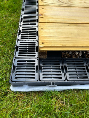 Premium ProBase 12ft x 12ft Garden Shed Base Kit - 64 ProBase Grids ...