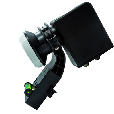 Premium Quad 4 Output LNB for Satellite Dish - Freesat SKY HD TV ...