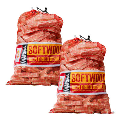 Premium Quality Kiln Dried Wood BBQ Firepit Stove Burner Fuel Kindling ...