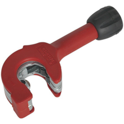 Premium Ratcheting Pipe Cutter - 8mm to 22mm Capacity - One Handed ...