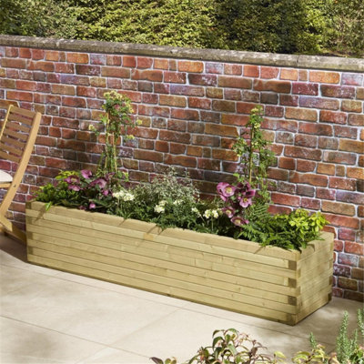 Premium Richmond Premier Patio Trough Planter 2m