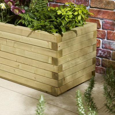 Premium Richmond Premier Patio Trough Planter 2m