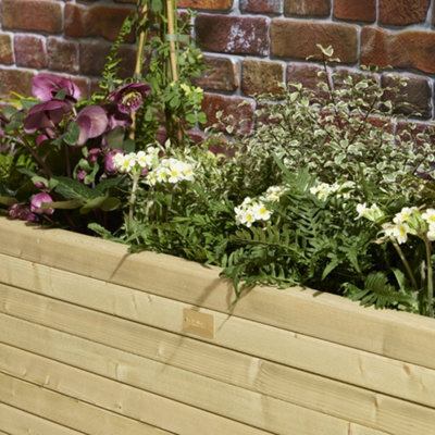 Premium Richmond Premier Patio Trough Planter 2m