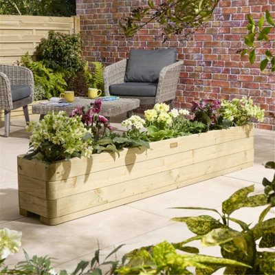 Premium Richmond Trough Planter 1.8m
