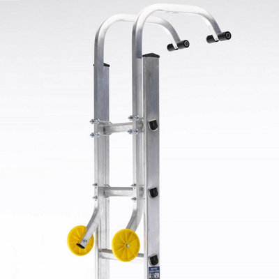 Premium Roof Hook Conversion Kit for Extension Ladders