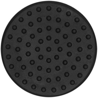 Premium Safety Rubber Jack Pad Type B - 86mm Circle for Vehicle Protection