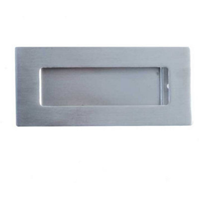 Premium Satin Stainless Steel Flush Pulls 100x50mm for Modern Doors ...