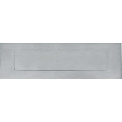 Premium Satin Stainless Steel Letterplates 330x100mm for Modern Signage ...
