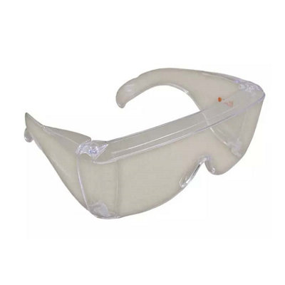 Premium Scan Visitor Safety Glasses with Clear Lens for Ultimate Protection