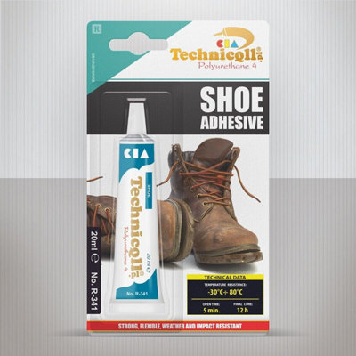 Premium Shoe Glue Strong Flexible Waterproof Adhesive for Running Shoes ...