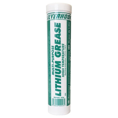 Premium Silverhook Lithium EP2 Grease Cartridge 400G for High Load ...