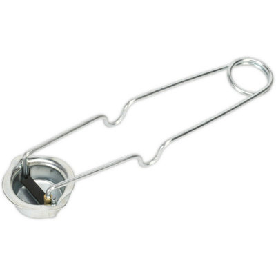 Premium Single Flint Spark Lighter with Cup-Shaped Shield for Gas Torch ...