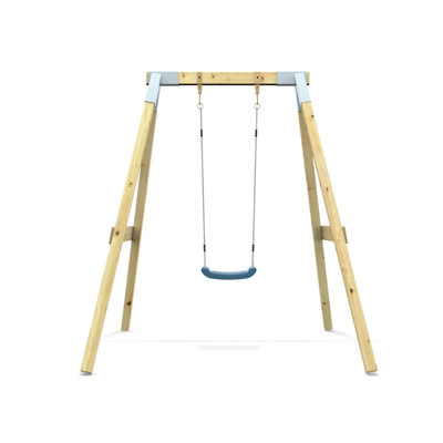 Premium Single Swing - Navy Blue