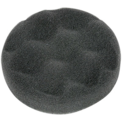 Premium Soft Buffing and Polishing Foam Head - 80mm x 25mm with Hook ...