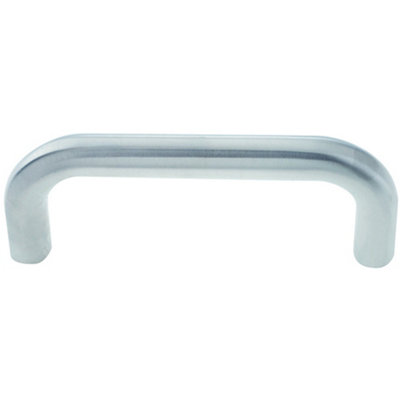 Premium Stainless Steel 19mm D Shape Pull Handle Grade 304 - Satin ...
