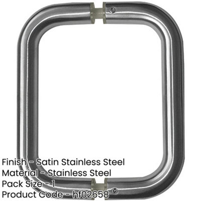 Premium Stainless Steel 22mm D Shape Pull Handle for B2B Applications ...