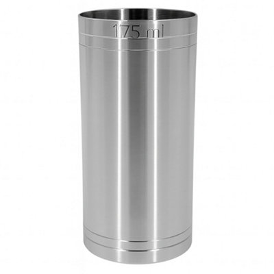 Premium Stainless Steel Thimble Spirit Measure 175ml Durable Bar ...