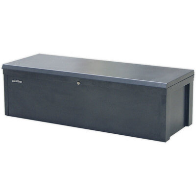 Premium Steel Tool Storage Chest - Secure Locking Site Box - 1200 x 450 ...