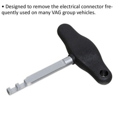 Premium T-Handle Electrical Connector Removal Tool for Volkswagen Audi ...