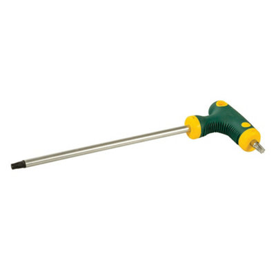 PREMIUM T40 x 200mm TORX T Handle Screwdriver S2 Hardened Steel TRX ...