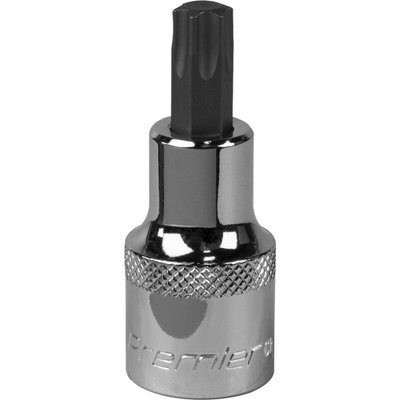 Premium T50 TRX Star Socket Bit - 1/2" Drive with S2 Steel Head and ...