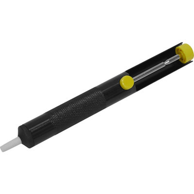 Premium Teflon Tipped Solder Sucker Pen for Easy Desoldering and Excess ...