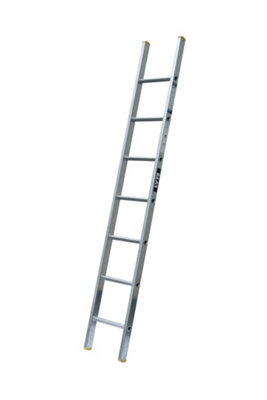 Premium Trade Single-Section Ladder EN131-2 Certified Lyte | DIY at B&Q