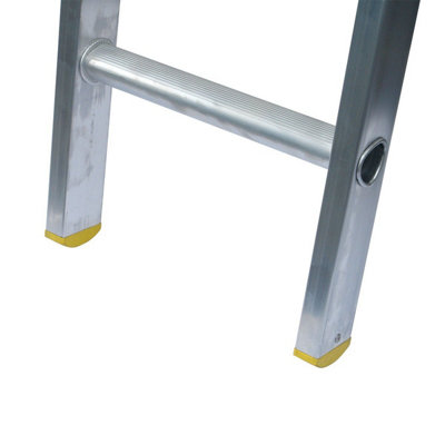 Premium Trade Single-Section Ladder EN131-2 Certified Lyte