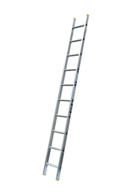 Premium Trade Single-Section Ladder EN131-2 Certified Lyte