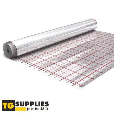 Premium Underfloor Aluminium Insulation Vapour Barrier Membrane For ...