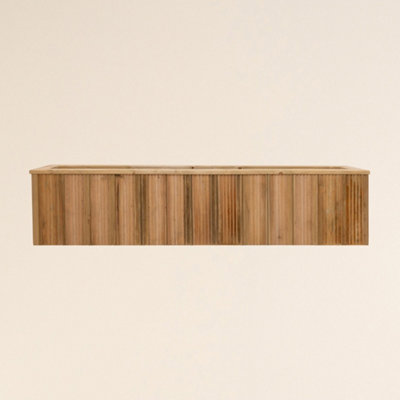 Premium Vertical Planter Ruby Strawberry Planter Wooden Garden Plant Display