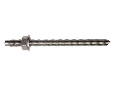 Premium Zinc Plated M10 Studs 130mm - 10 Pack for Reliable Fastening ...