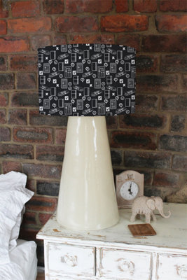 press and media symbols (Ceiling & Lamp Shade) / 45cm x 26cm / Ceiling ...