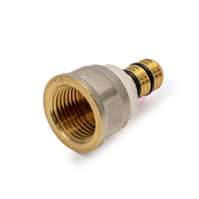 Press Female Adapter MLCP WRAS Approved Fittings - 25mm x 1" - Pack of 10