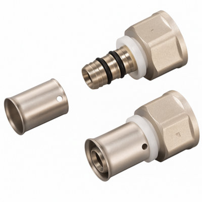 Press Fittings 16mm x 3/4" Female Couplers - Stainless Steel, Press ...