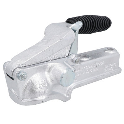 Pressed steel 50mm coupling / hitch UNBRAKED