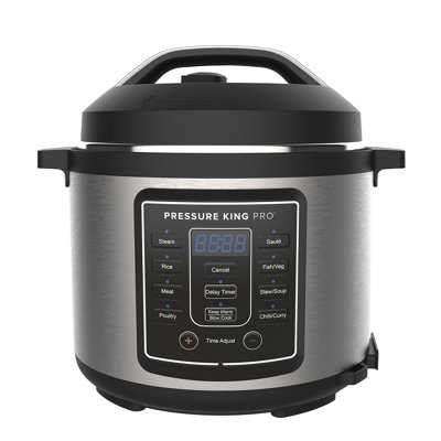 Pressure King Pro 4.8L - 14-in-1 Digital Pressure Cooker by Drew&Cole | DIY at B&Q