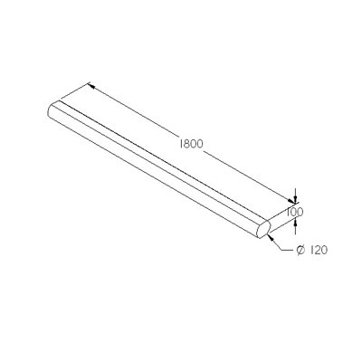 Pressure Treated Mini Sleeper - 1.8m - Pack of 4
