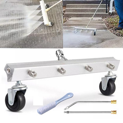Pressure Washer Car Undercarriage Cleaner Under Road Cleaning Nozzle ...