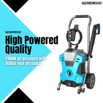Pressure Washer Electric High Performance Power Jet Wash Cleaner For ...