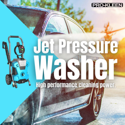 Pressure Washer Electric High Performance Power Jet Wash Cleaner For ...