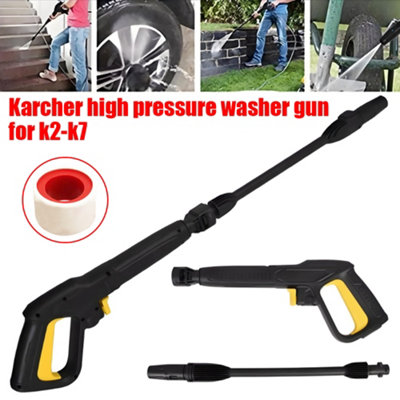 Pressure Washer Trigger Gun Jet Lance For K2 K3 K4 K5 K7 Replace Tool