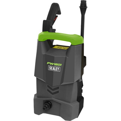 Pressure Washer with Total Stop System & Accessory Kit - 110bar - 1700W ...