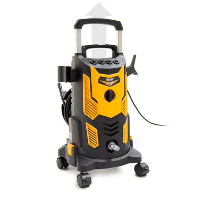 Pressure Washer Wolf X4 Blaster Corded 165 Bar, 2000w for Patio, Car ...