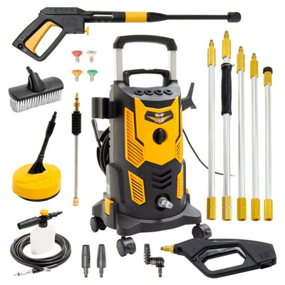 Pressure Washer Wolf X4 Blaster with Sky Reacher Lance 165 Bar, 2000w ...