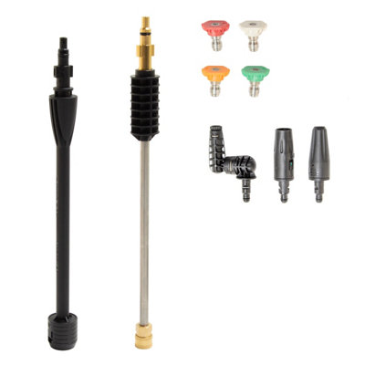 Pressure Washer Wolf X4 Blaster with Sky Reacher Lance 165 Bar, 2000w ...