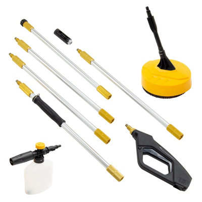 Pressure Washer Wolf X4 Blaster with Sky Reacher Lance 165 Bar, 2000w ...