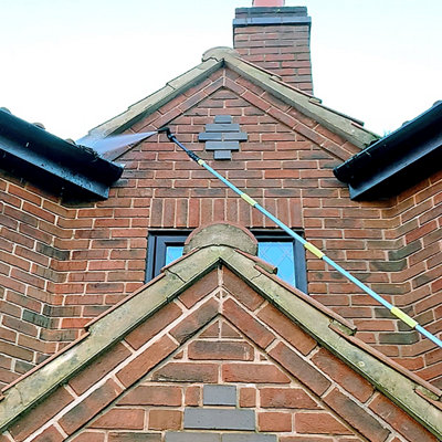 Pressure Washer Wolf X4 Blaster with Sky Reacher Lance 165 Bar, 2000w ...