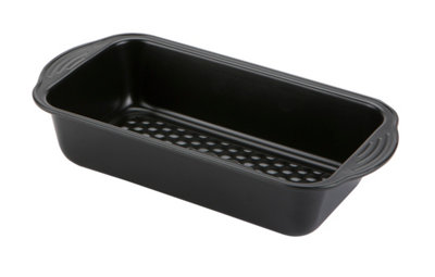Prestige Aerolift Black Rectangular Steel Easy Clean Non-Stick Bread ...