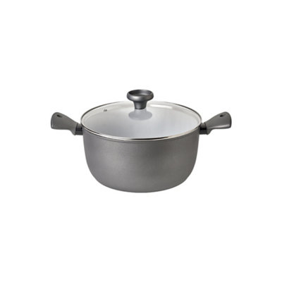 Prestige Earth Pan Grey Round Aluminium Eco-Friendly Dishwasher Safe ...